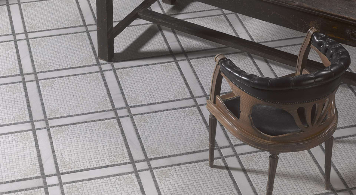 New mosaic effect tile - Clever! :: CTC Tiles